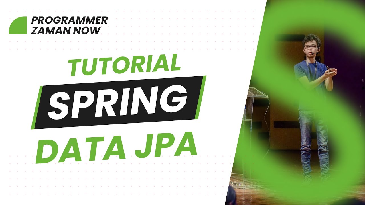 Tutorial Spring Data Jpa Bahasa Indonesia Youtube