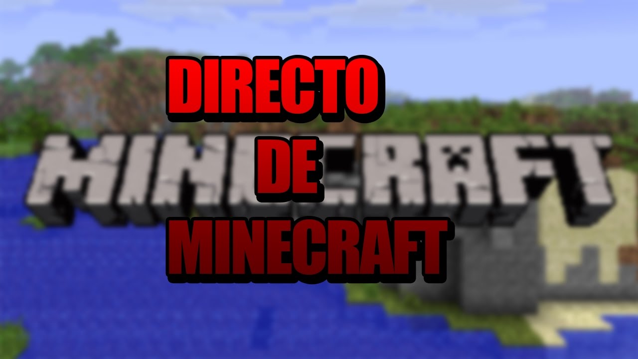 Directo De Minecraft No Premium Premium Youtube