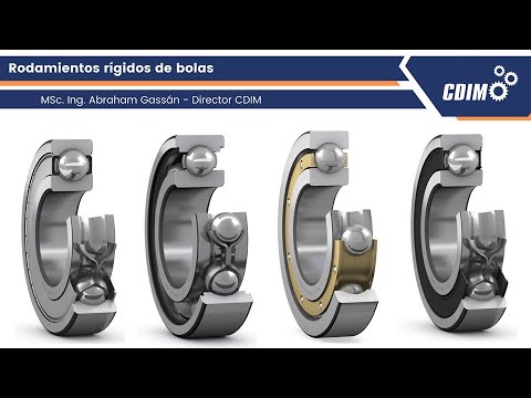 Características De Los Rodamientos Rígidos De Bolas Youtube