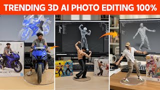Trending Instagram Viral 3d Ai Photo Editing Google Gemini Viral Photo ...