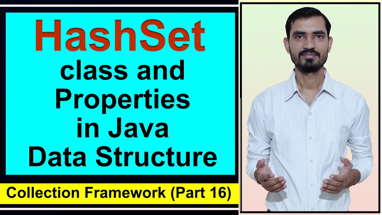 Hashset In Java Collection Framework By Deepak Youtube