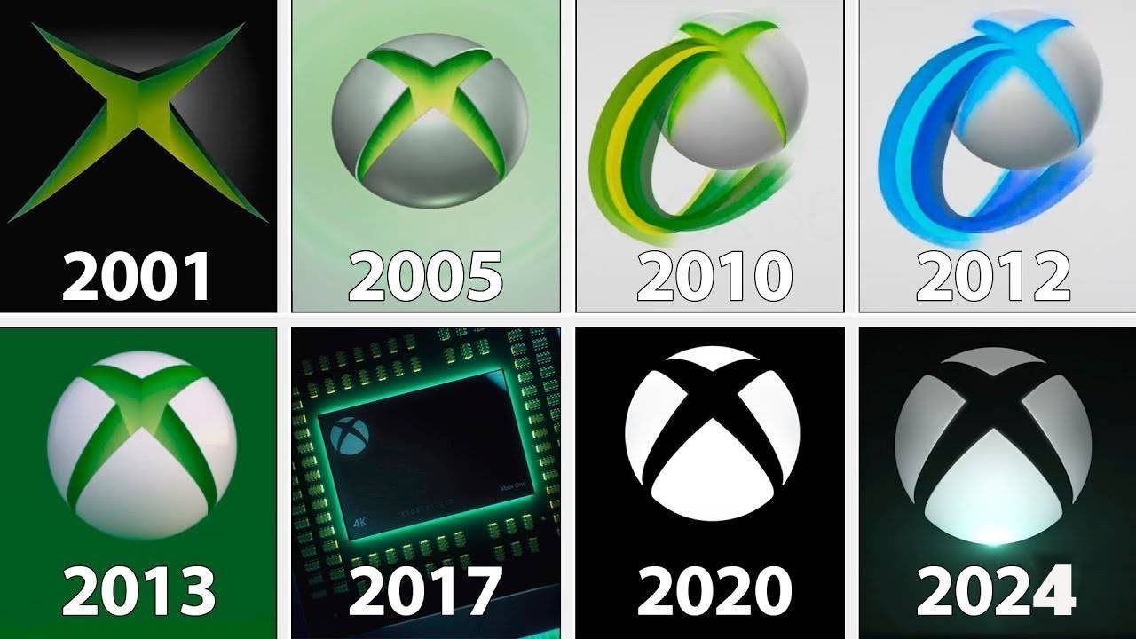 All Xbox Startup Screens Evolution 2001 2024 Youtube