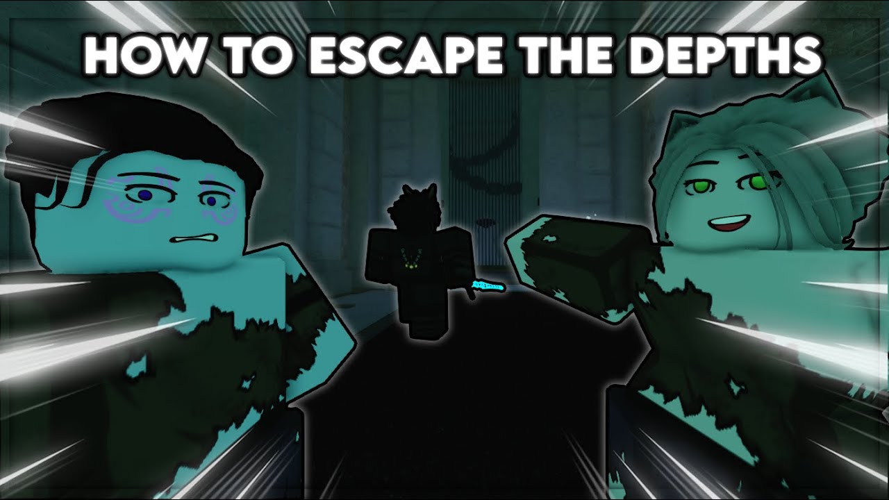 How To Escape The Depths Deepwoken No More Walls 2024 Youtube