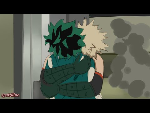 My Hero Academia Comic Bakudeku Bakugou Is Afraid Youtube