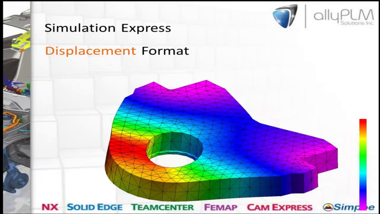 Solid Edge Simulation Express Youtube