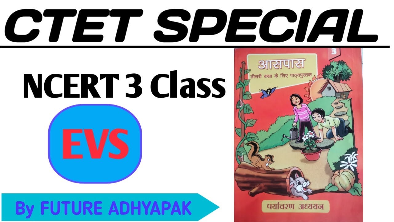 Ctet Evs 3rd Class Ncert Fast Revisions Video Youtube