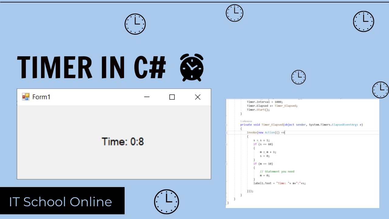 How To Use Timer In C Programming At Albert Jarman Blog
