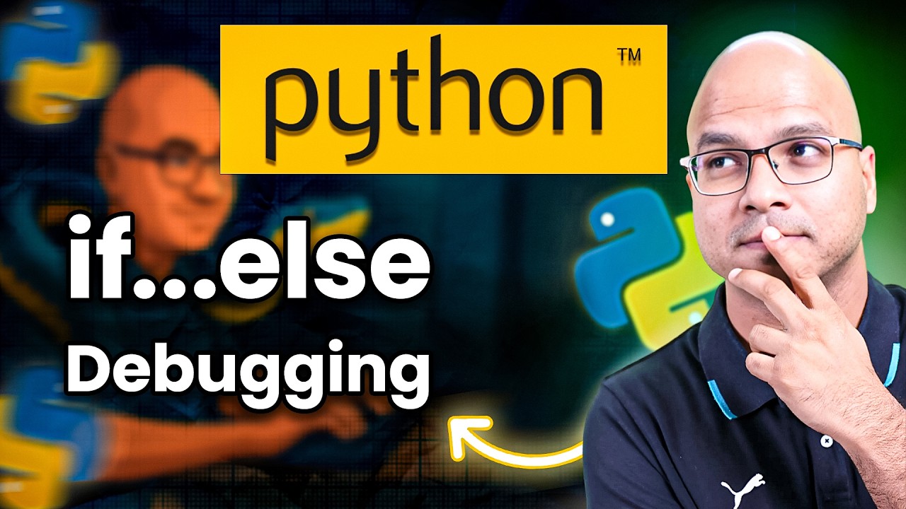 Else And Debugging In Python 20 Youtube