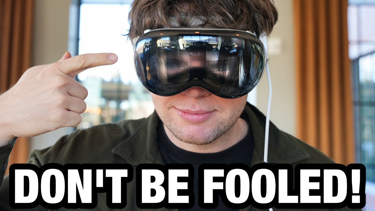 Apple Vision Pro The Truth Youtube