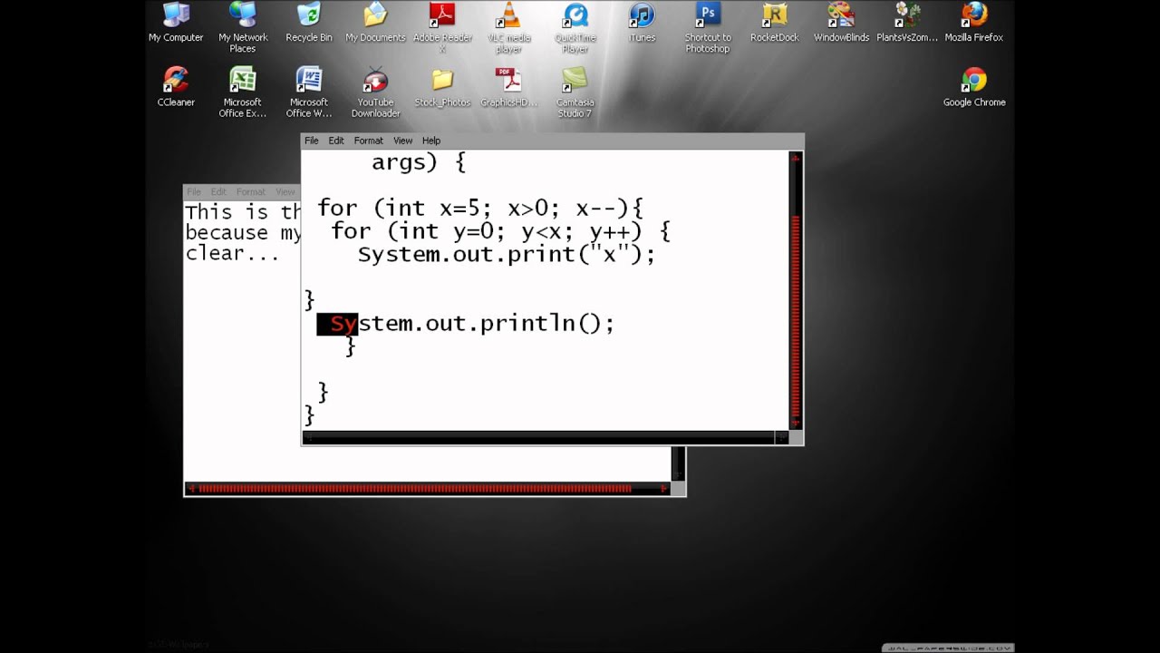 Code Java Asterisk Youtube