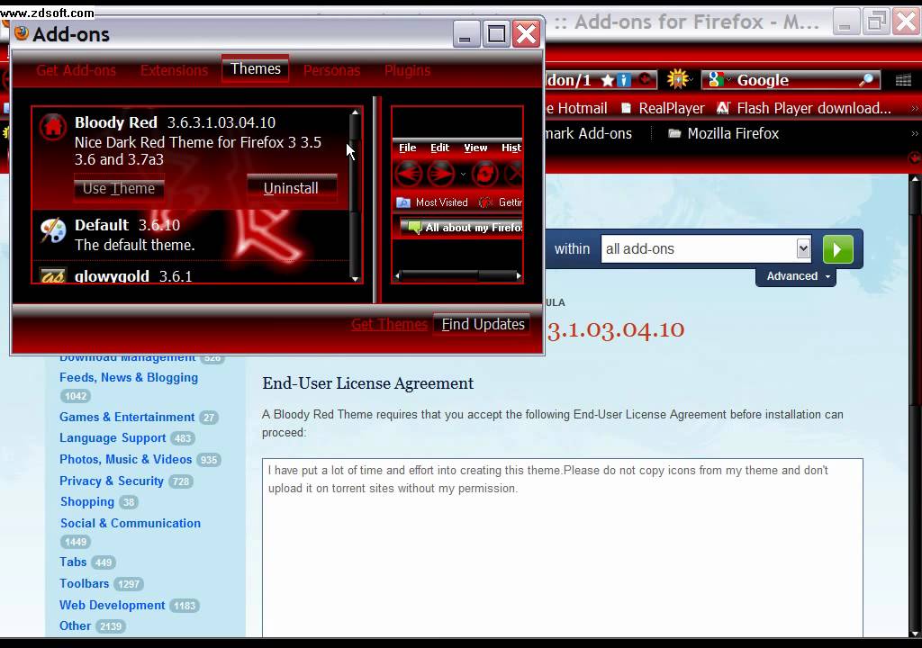 How To Make A Mozilla Firefox Theme Lkeua