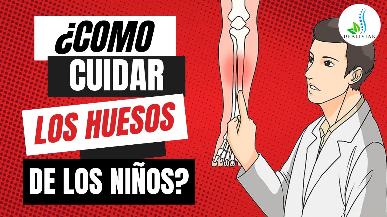乖esqueletos Saludables 6 Claves De Como Cuidar Los Huesos Para Niﾃｱos