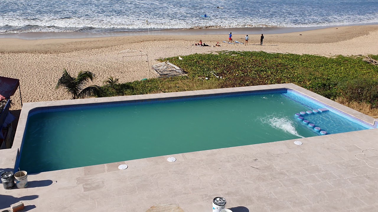 Alberca Torre Brujas En Playa Brujas Mazatlán Llenado Youtube