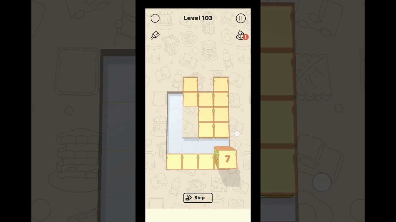 Stack Blocks 3d Level 103 Walkthrough Youtube