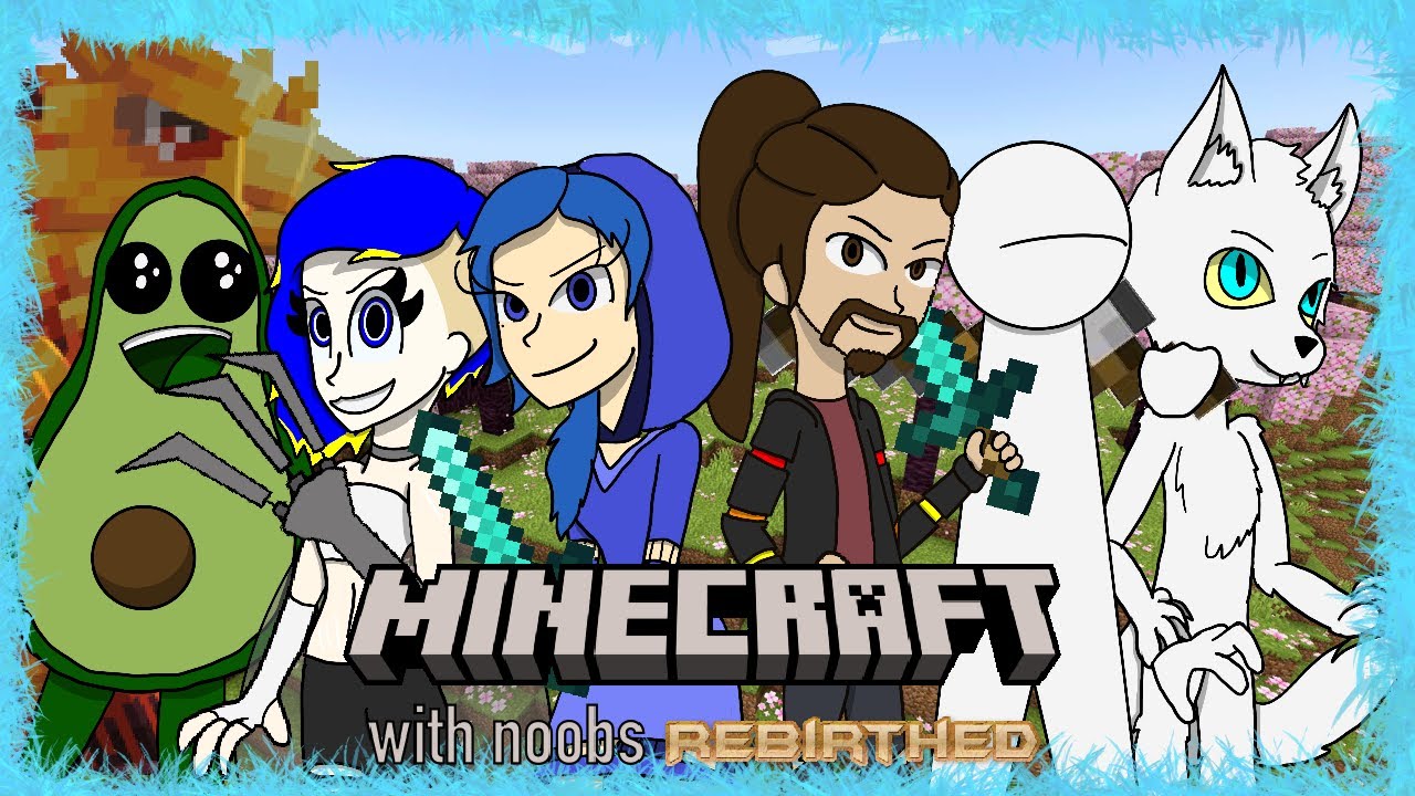 Minecraft With Noobs Rebirthed Final Youtube