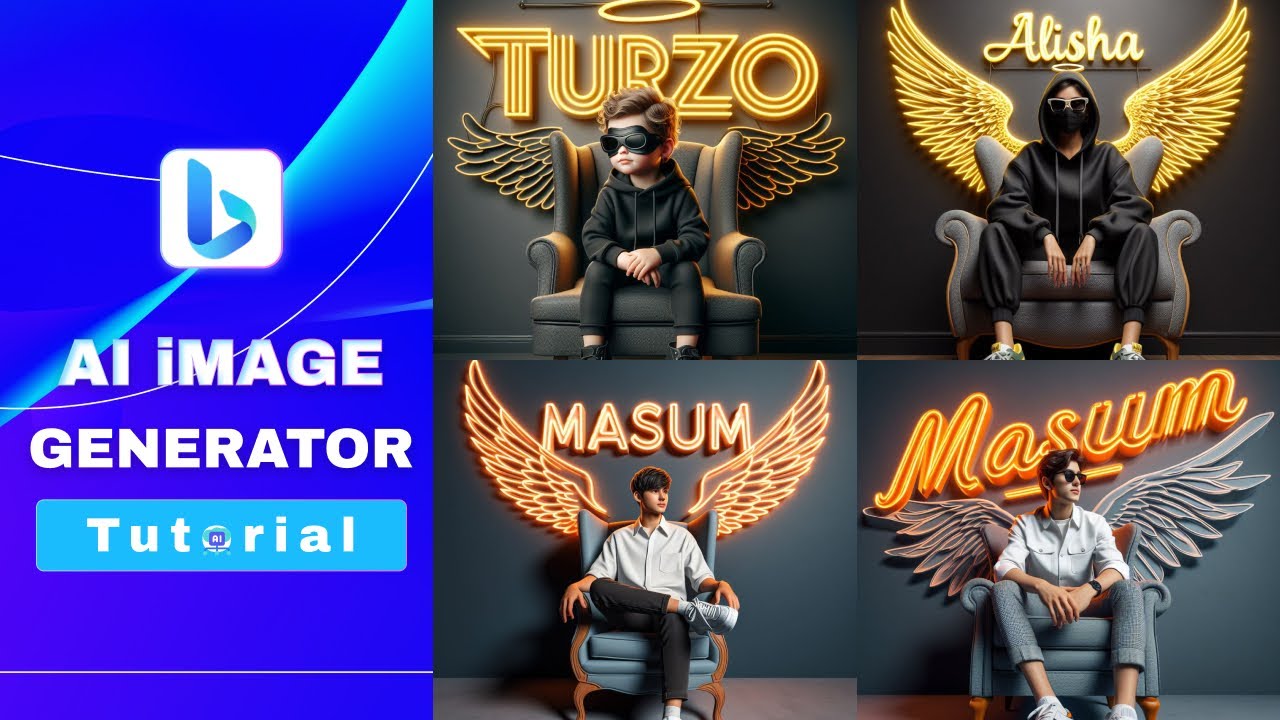 How To Create 3d Ai Name Images With Bing I Ai Viral Editing Bing Image