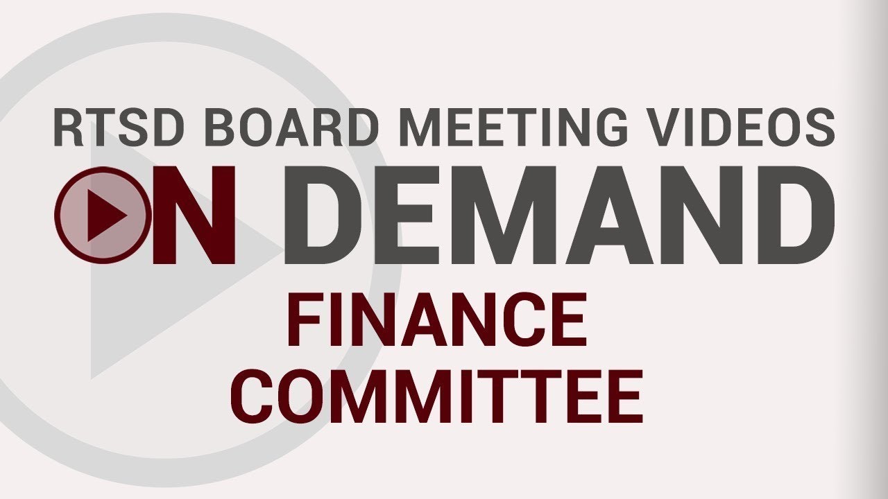 March 18 2025 Finance Committee Meeting Youtube