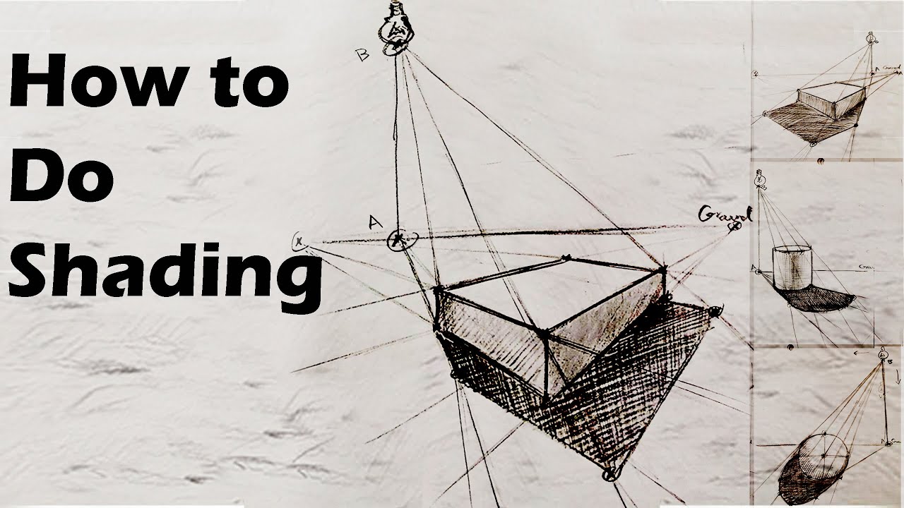 How To Do Shading For Beginners Part 1 Youtube