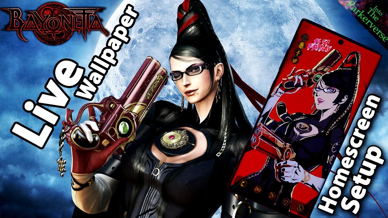 Bayonetta Live Wallpaper Android Setup Custom Homescreen Setup