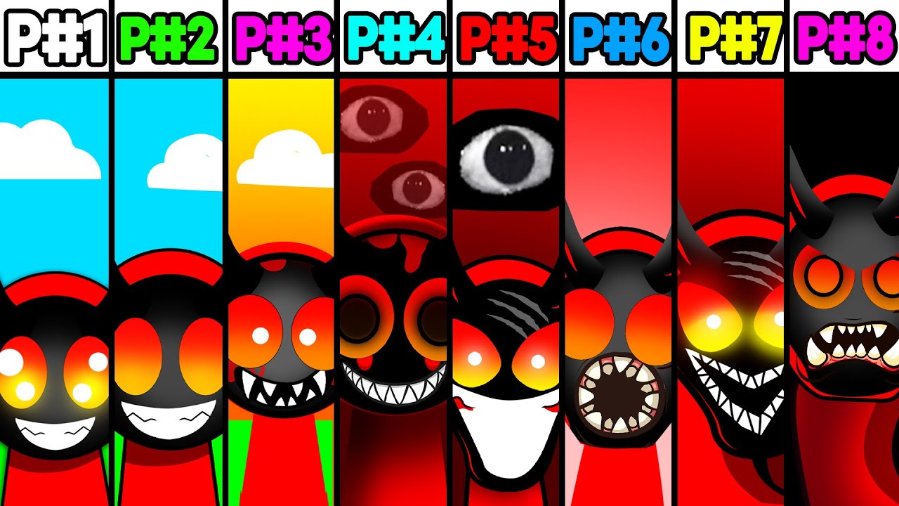 I Unlocked Every Phase In Sprunki Youtube