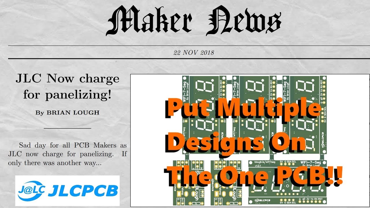 How To Manually Panelize Pcbs Youtube