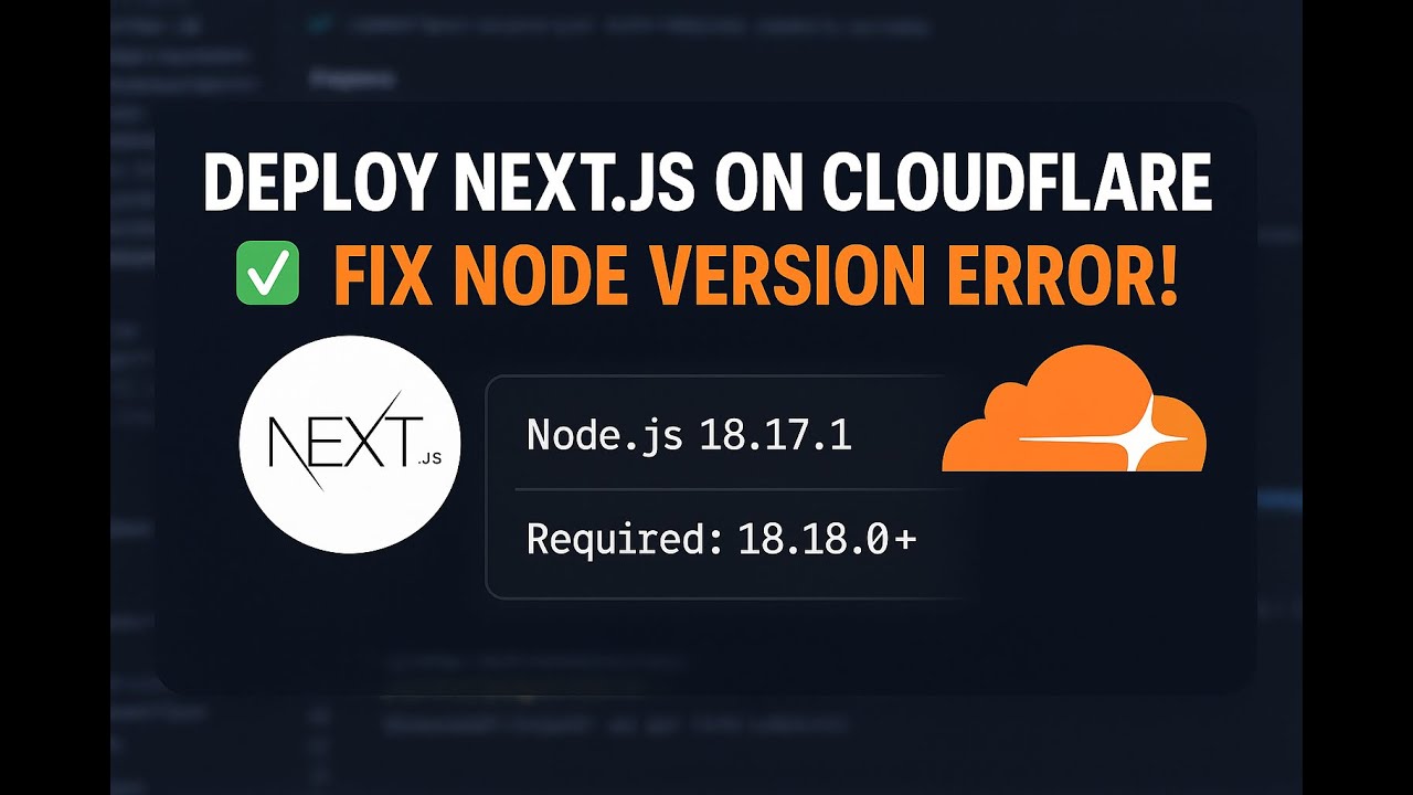 Deploy Full Stack Next Js App On Cloudflare Pages Edge Runtime рџљђ