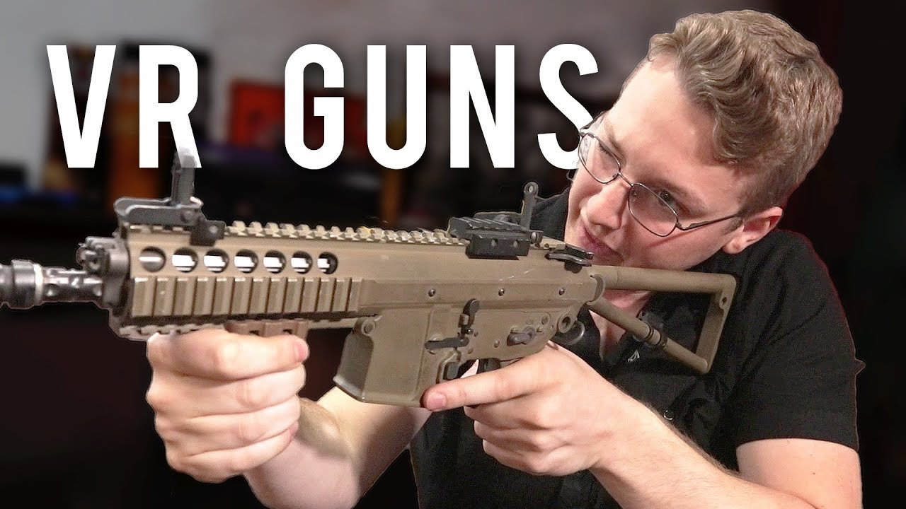 Guns In Vr Youtube