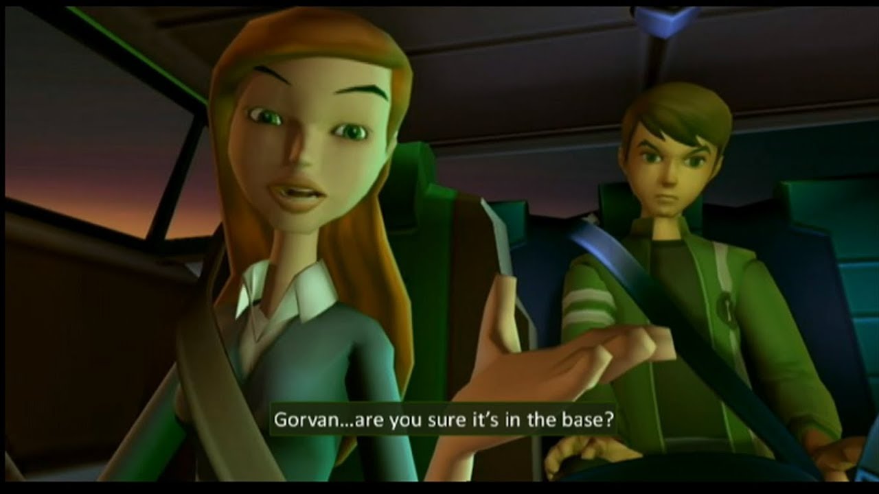 Ben And Gwen Dream Team Ben 10 Alien Force Part 6 Bombs Away 1
