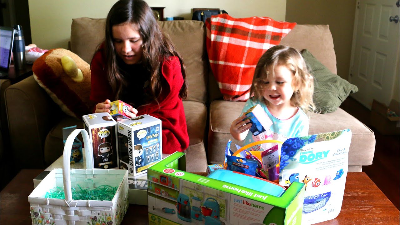 Easter Baskets Youtube