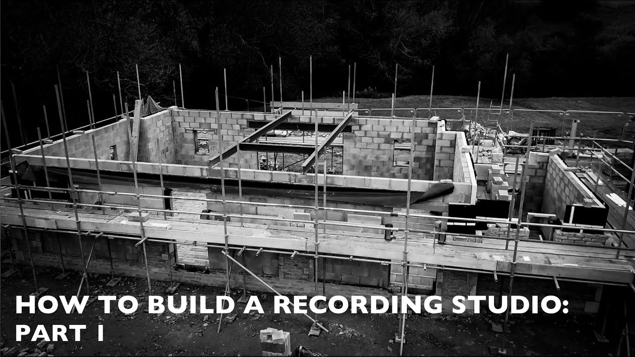How To Build A Recording Studio Part 1 Youtube