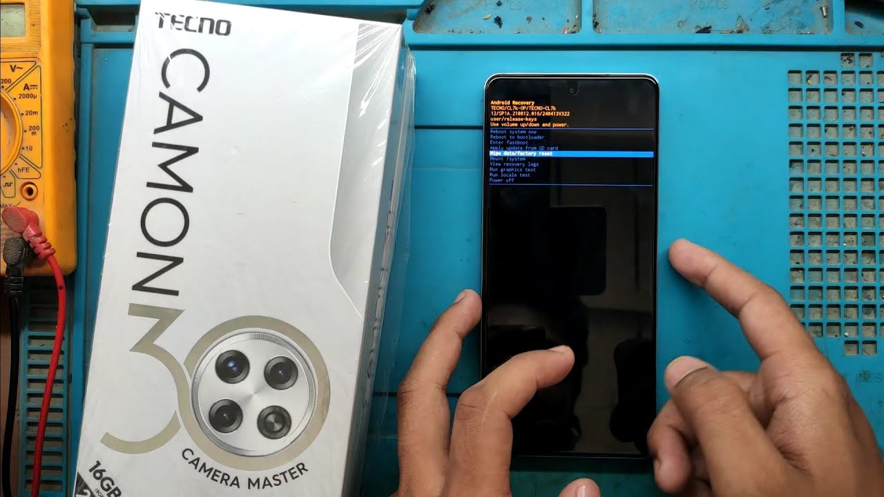 Tecno Camon 30 Hard Reset Pattern Pin Password Unlock рџ Youtube