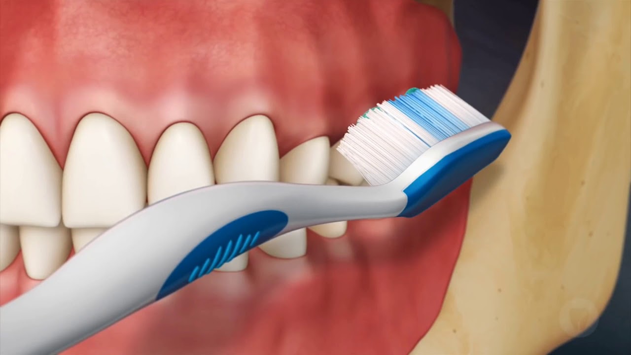 Brushing Technique Youtube