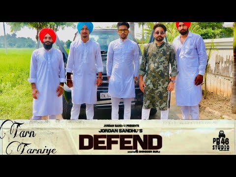 Defend Cover Song Teaser Jordan Sandhu Snappy Rav Hanjra
