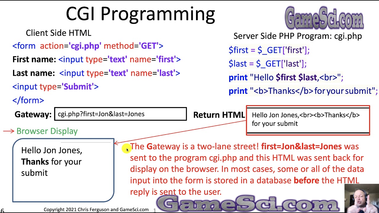 Php Programming Lesson 9 Cgi Youtube