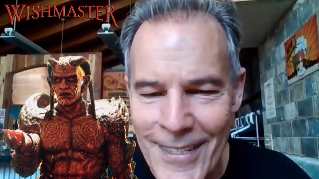 Andrew Divoff On His Favorite Scene In Wishmaster Shorts Youtube