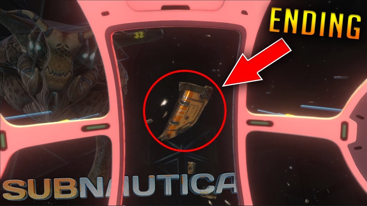 Subnautica Ending Cutscene Neptune Rocket Launch No Commentary