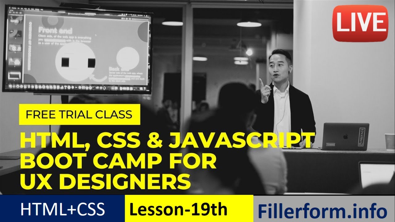 19th Class Free Css Class Html Form Design Web Development Free