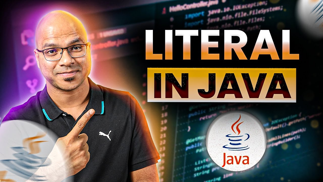 7 Literal In Java Youtube