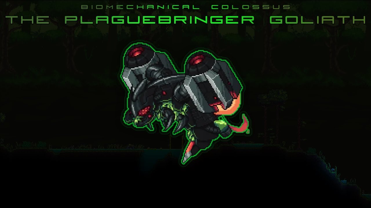 Infernum The Plaguebringer Goliath Nohit Infernum Calamity Mod Youtube