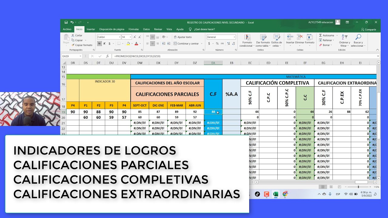 Calendario 2026 En Excel Para Calificaciones En – NBKomputer