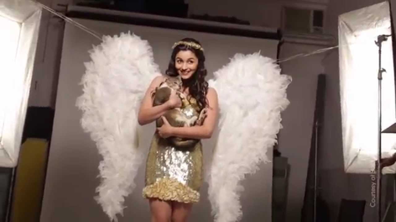 Alia Bhatt Angel For Animals Youtube