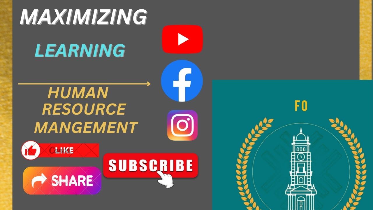 Maximize Learning Youtube