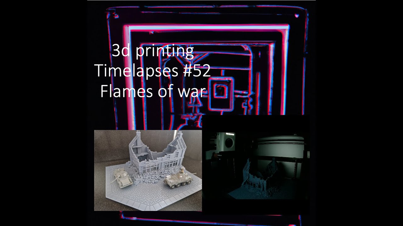 Timelapse Of Bambu Lab 3d Print 52 Youtube