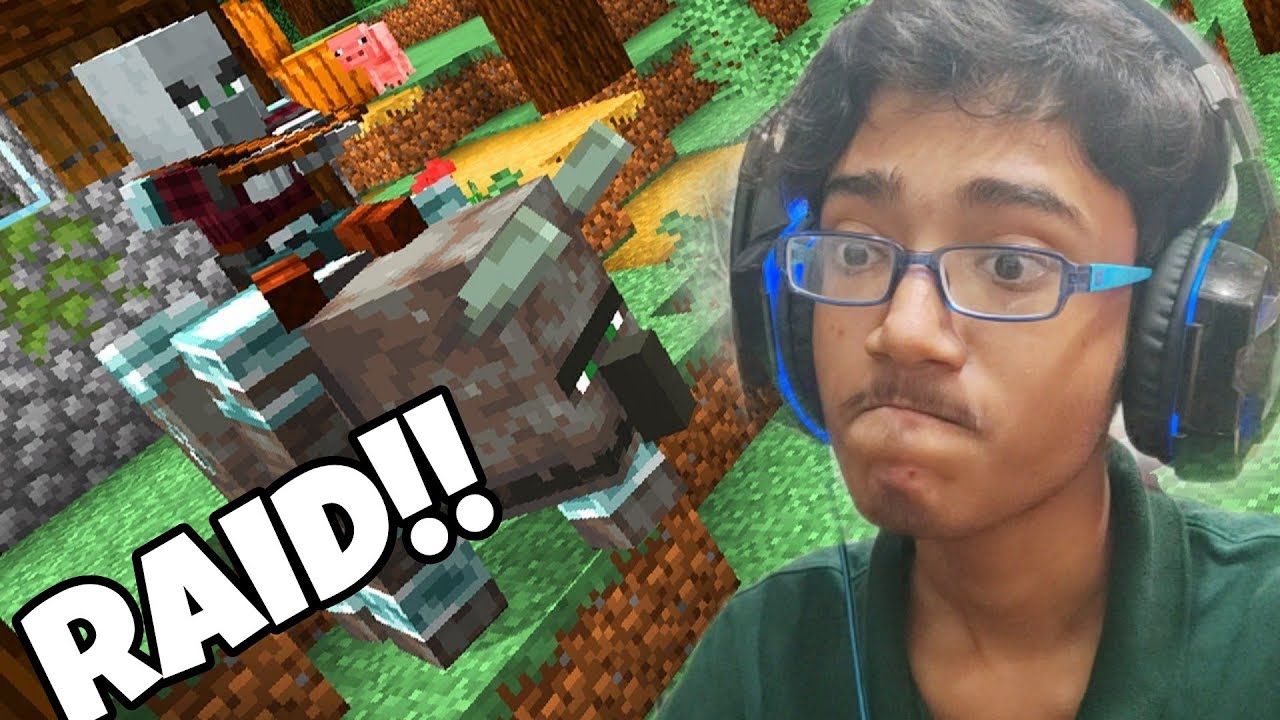 I Got Raided In Minecraft Minecraft Part 16 Youtube
