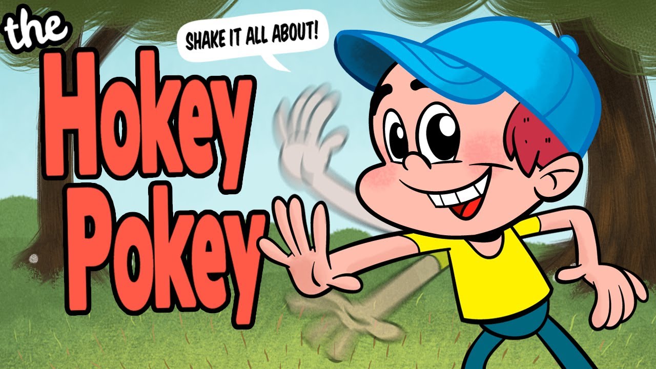 Hokey Pokey Kids Dance Song Children S Songs By The Learning