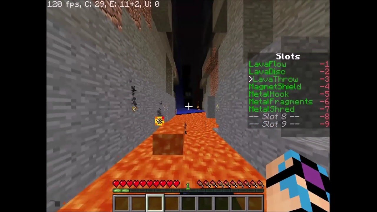 Minecraft Bending Tutorial 4 Earth Lava And Metal Bending Youtube