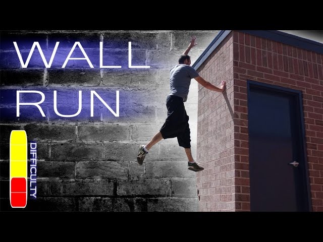 Parkour Wall Run