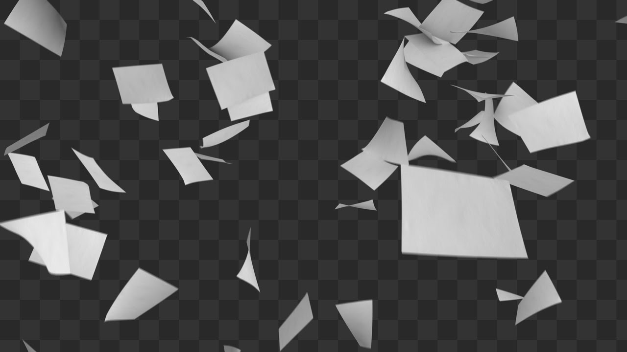 Blender Flying Paper At Sam Mcclendon Blog