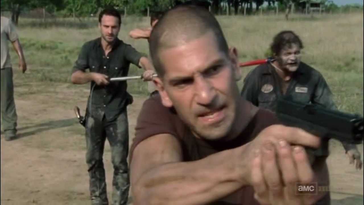 The Walking Dead Guile S Theme Goes With Everything Youtube