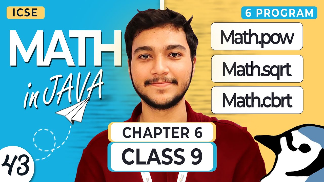 Math Pow Math Sqrt Math Cbrt In Java Explained Youtube